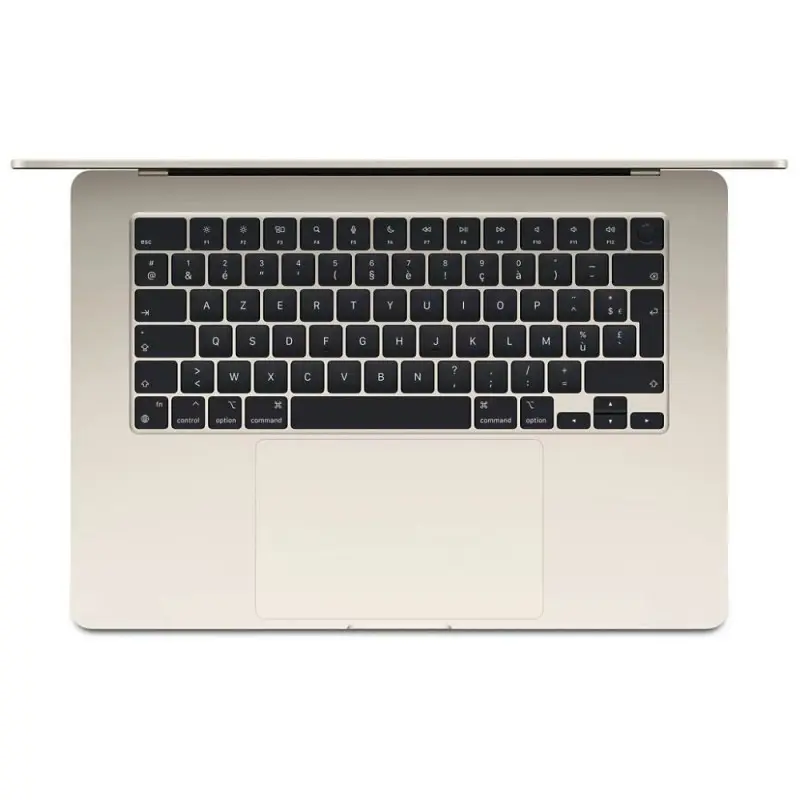 MACBOOK AIR 15 M4 CPU10/GPU8 16GB 512GB SSD STELLAR LIGHT 2025
