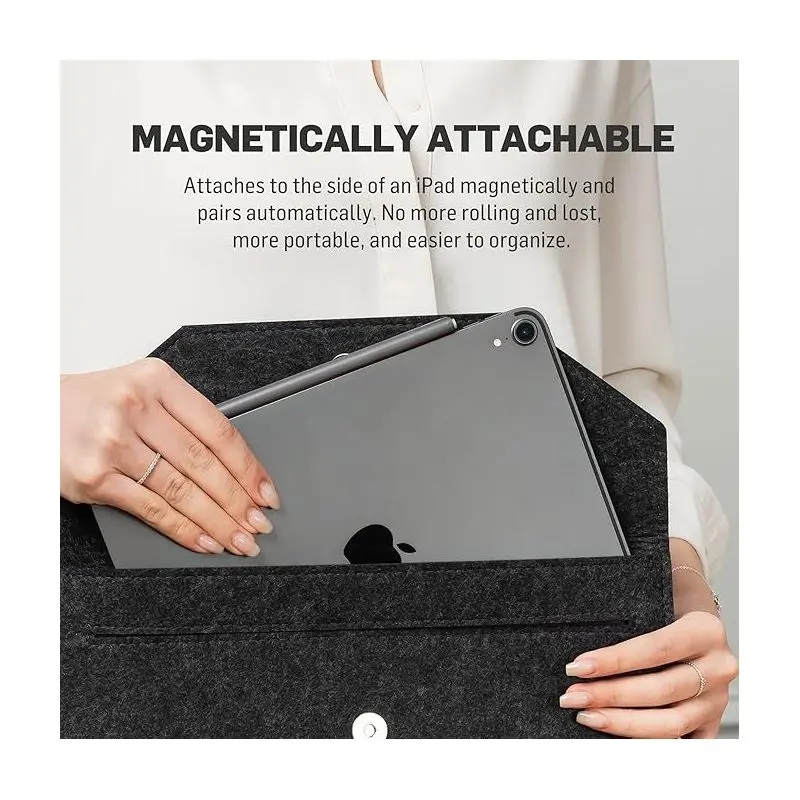 STYLET MAGNETIQUE AVEC RECHARGE SANS FIL NEO PRO GRIS